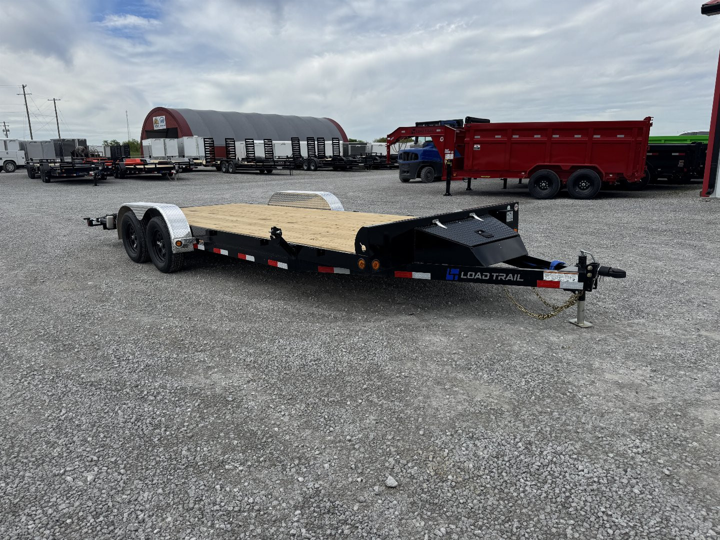 New 2025 Load Trail 83"x20' 7,000# GVWR Car Hauler