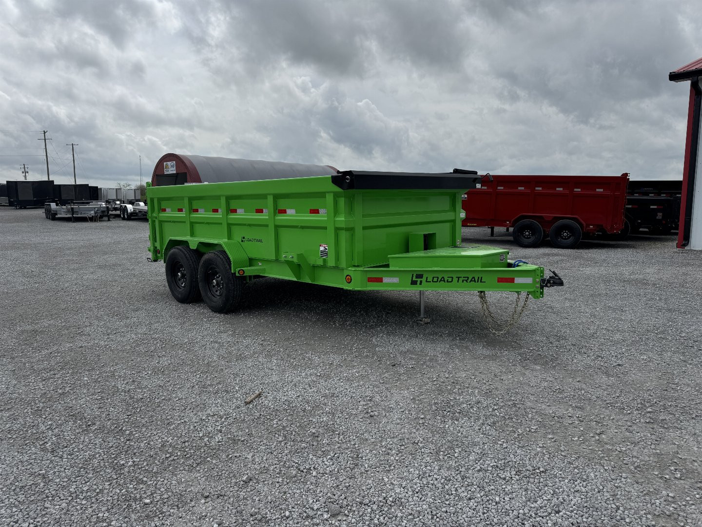 New 2025 Load Trail 83"x14' Dump Trailer