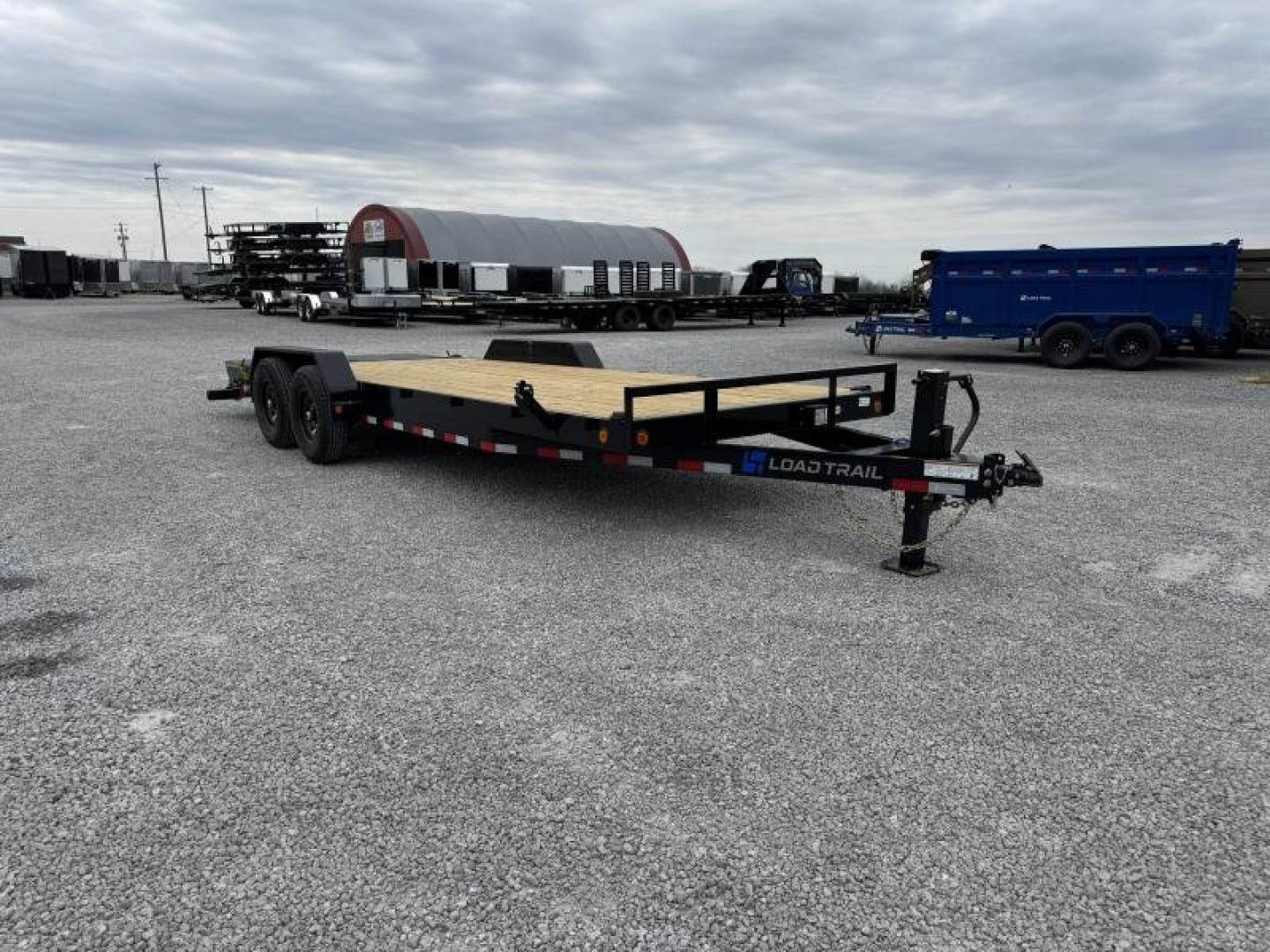 New 2025 Load Trail 83"x22' 14,000# MAX Ramp Equipment Trailer