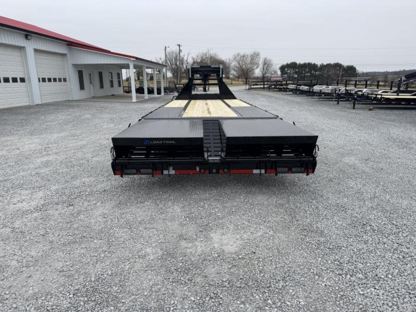 New 2025 Load Trail 25' Dual Tandem MAX Ramp Equipment Trailer for sale ...