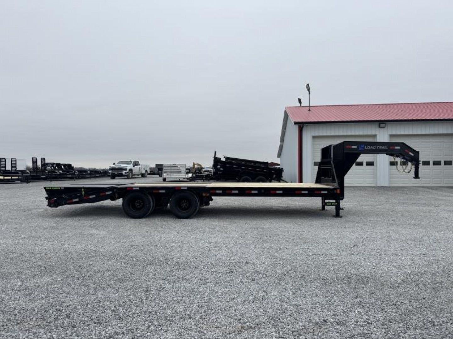 New 2025 Load Trail 25' Dual Tandem MAX Ramp Equipment Trailer for sale ...