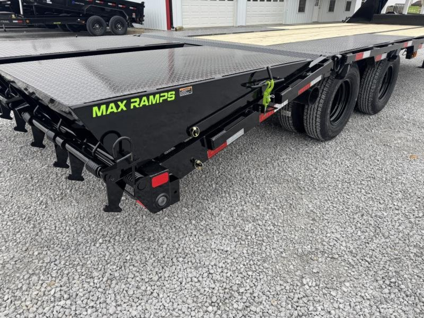 New 2025 Load Trail 25' Dual Tandem MAX Ramp Equipment Trailer for sale ...