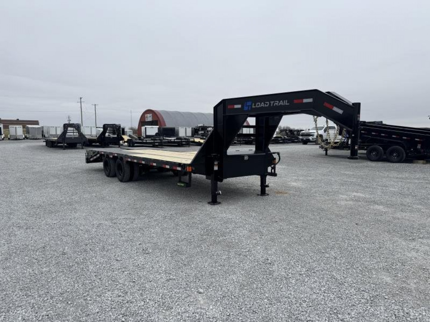 New 2025 Load Trail 25' Dual Tandem MAX Ramp Equipment Trailer for sale ...