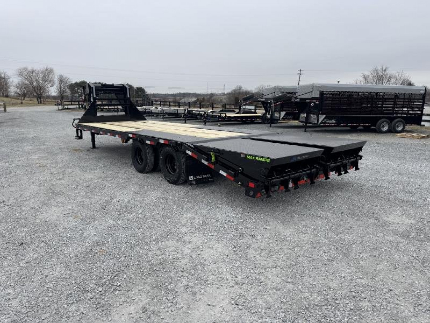 New 2025 Load Trail 25' Dual Tandem MAX Ramp Equipment Trailer for sale ...