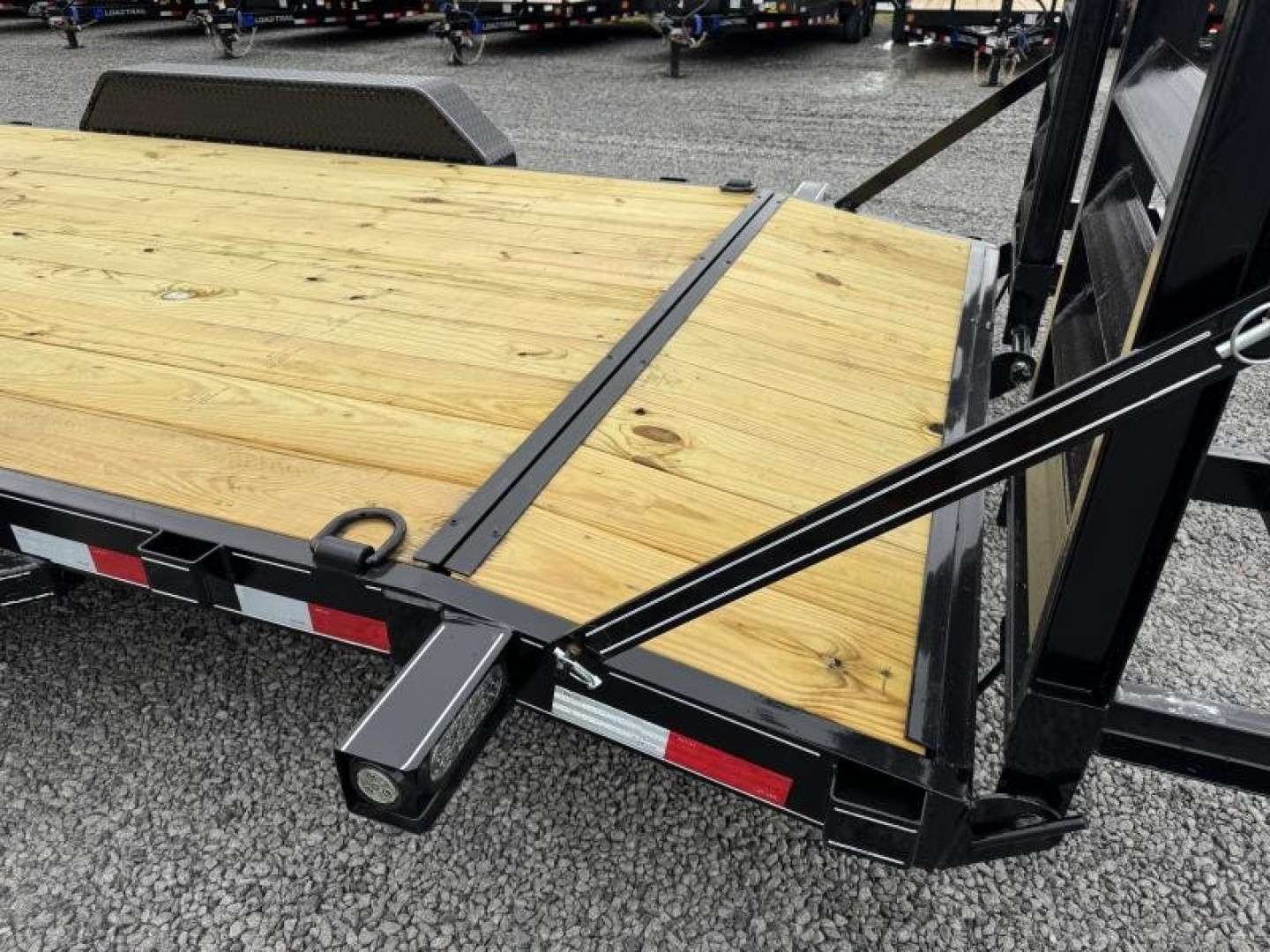 New 2025 Blazer 82"x20' 10K Wood Floor Equipment Trailer