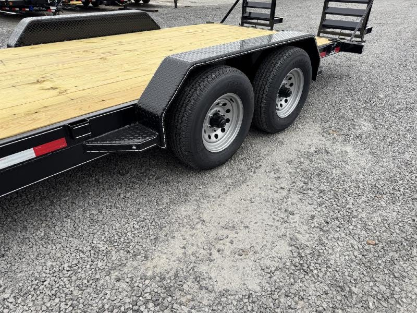 New 2025 Blazer 82"x20' 10K Wood Floor Equipment Trailer