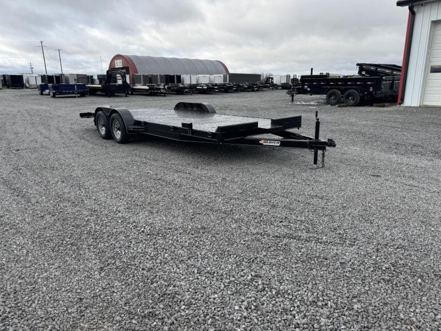 New 2025 Blazer 82"x20' 7K Steel Floor Deluxe Car Hauler for sale in ...