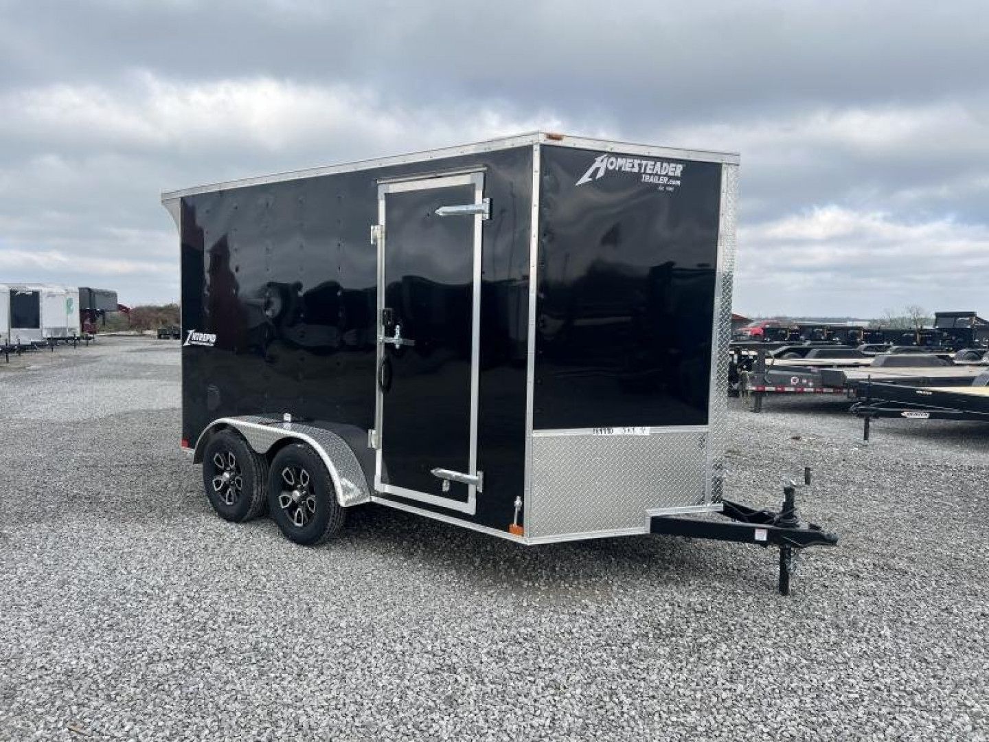 New 2025 Homesteader 712IT Enclosed Trailer for sale in Lebanon, KY