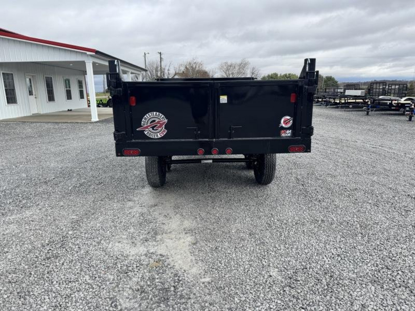New 2026 Homesteader Trailer 610LB Dump Trailer for sale in Lebanon, KY