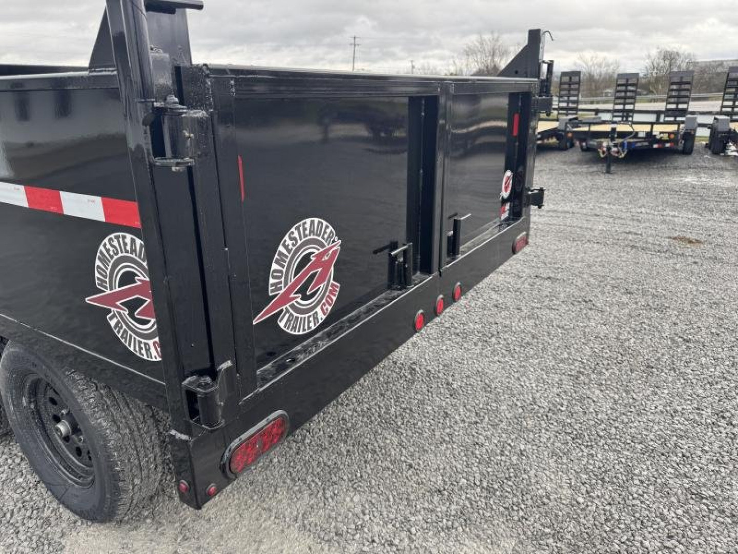 New 2026 Homesteader Trailer 610LB Dump Trailer for sale in Lebanon, KY