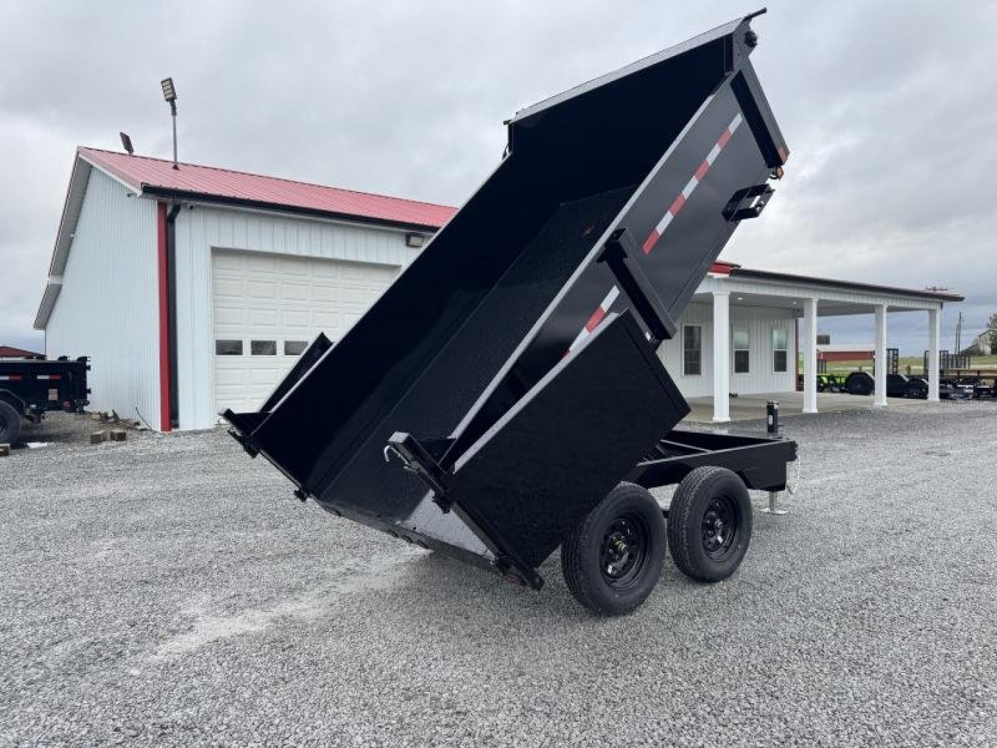 New 2026 Homesteader Trailer 610LB Dump Trailer for sale in Lebanon, KY
