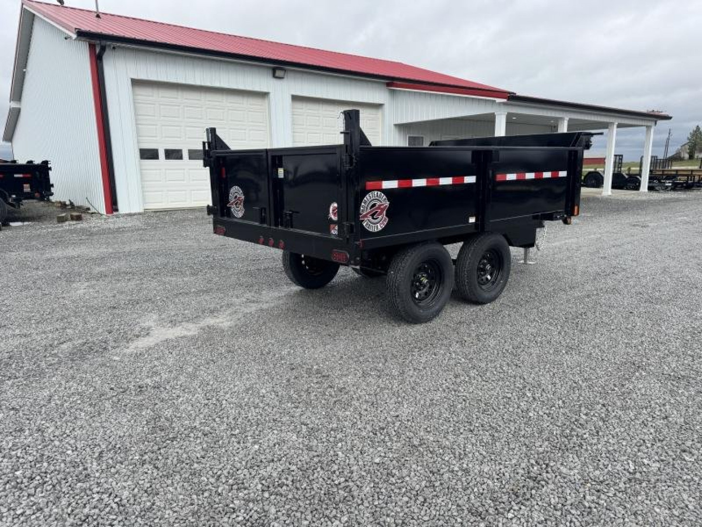 New 2026 Homesteader Trailer 610LB Dump Trailer for sale in Lebanon, KY
