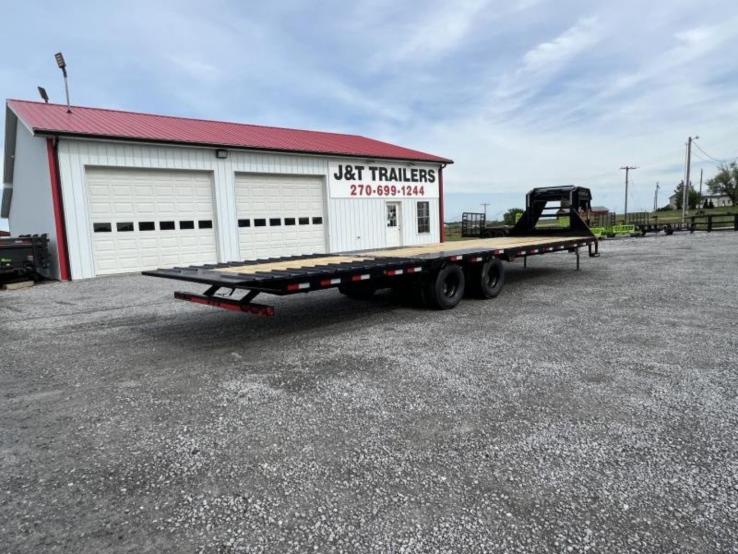 New 2026 Load Trail 32FT Hydraulic Dove Dual Tandem Gooseneck Equipment ...