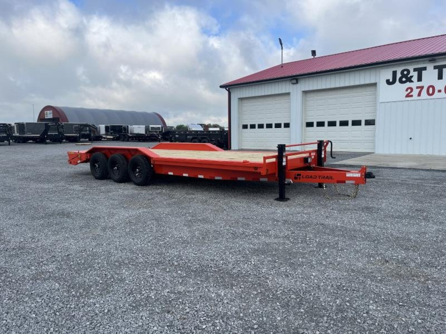 New 2025 Load Trail CH21 102" X 24' TRIPLE AXLE CARHAULER Equipment ...