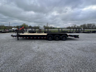 New 2025 Load Trail 83"x26' Tri Axle 21,000# GVWR MAX Ramp Equipment ...