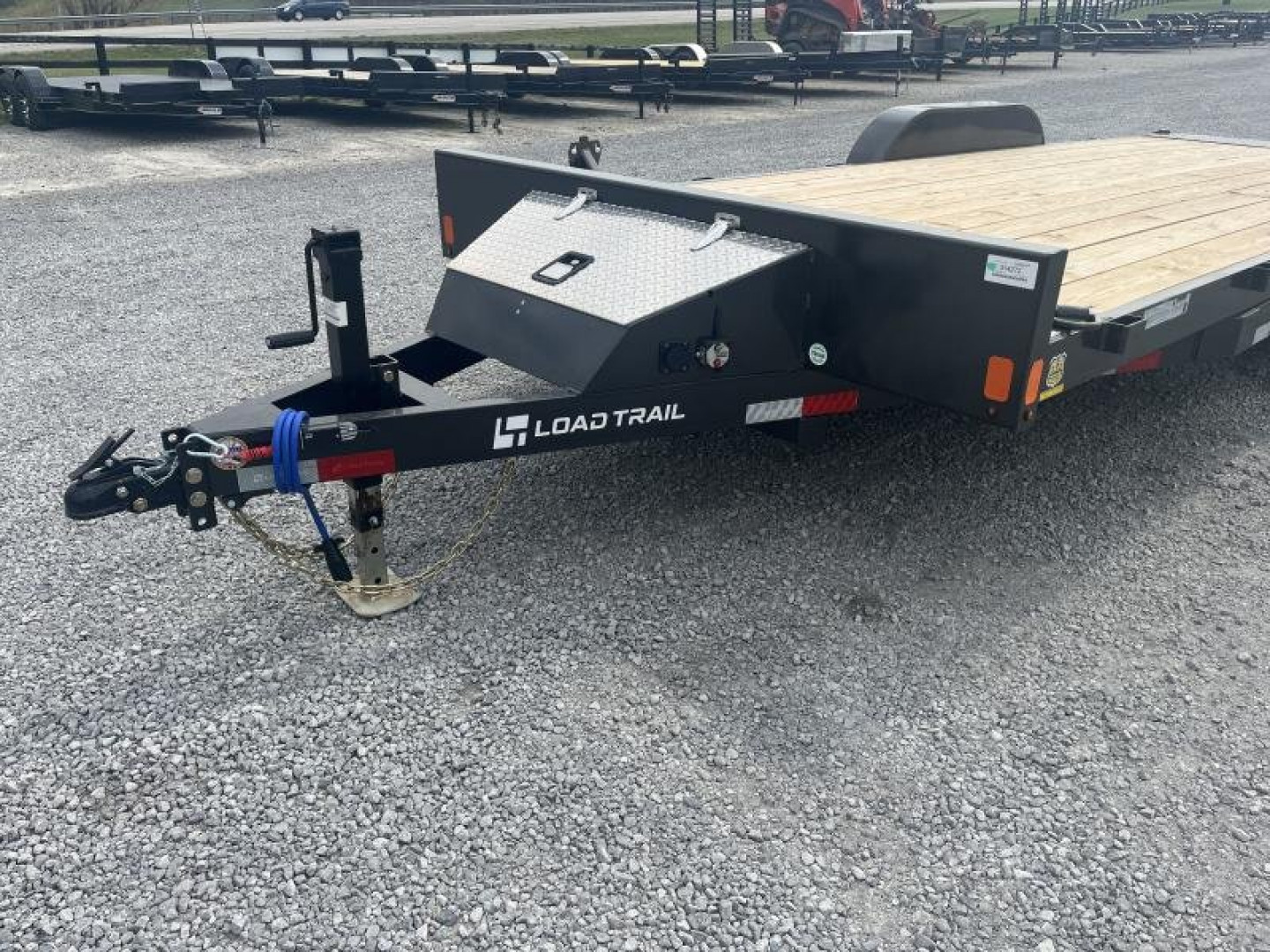 New 2025 Load Trail 83"x20' 10,400# Hydraulic Tilt w/Aluminum Wheels ...