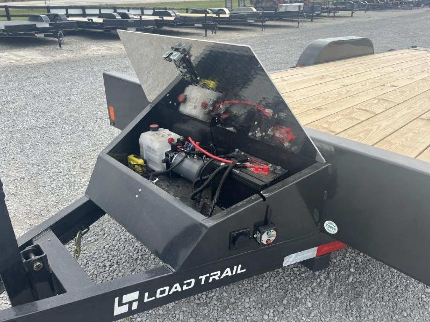New 2025 Load Trail 83"x20' 10,400# Hydraulic Tilt w/Aluminum Wheels