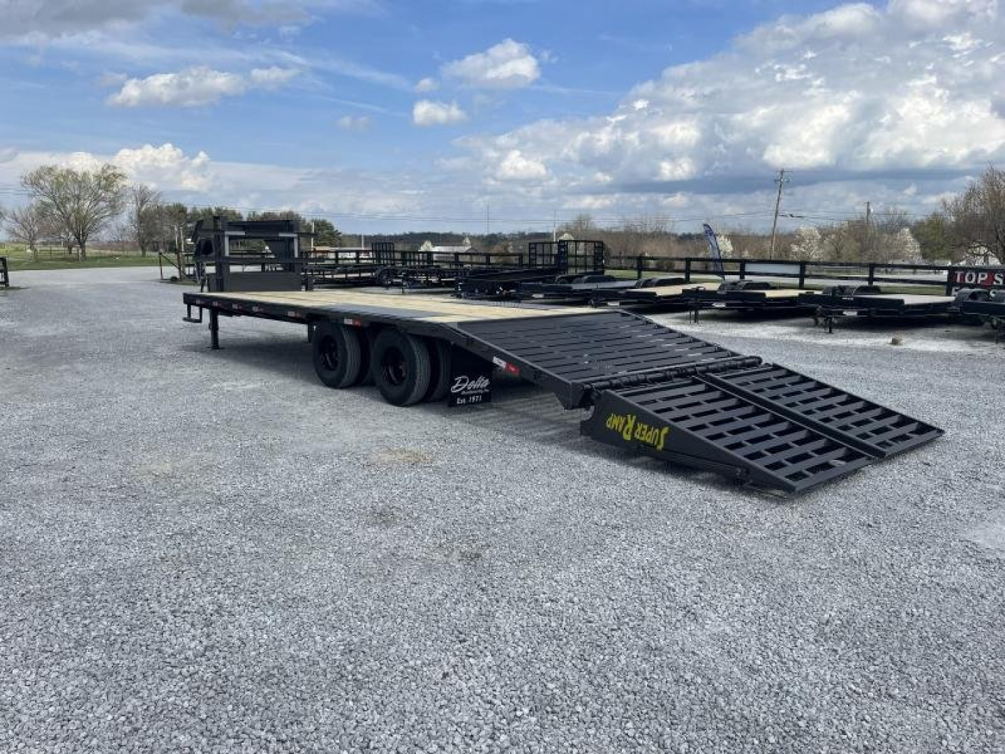 New 2024 Delta 20+5 Dual Tandem Gooseneck 23,400# GVWR for sale in ...