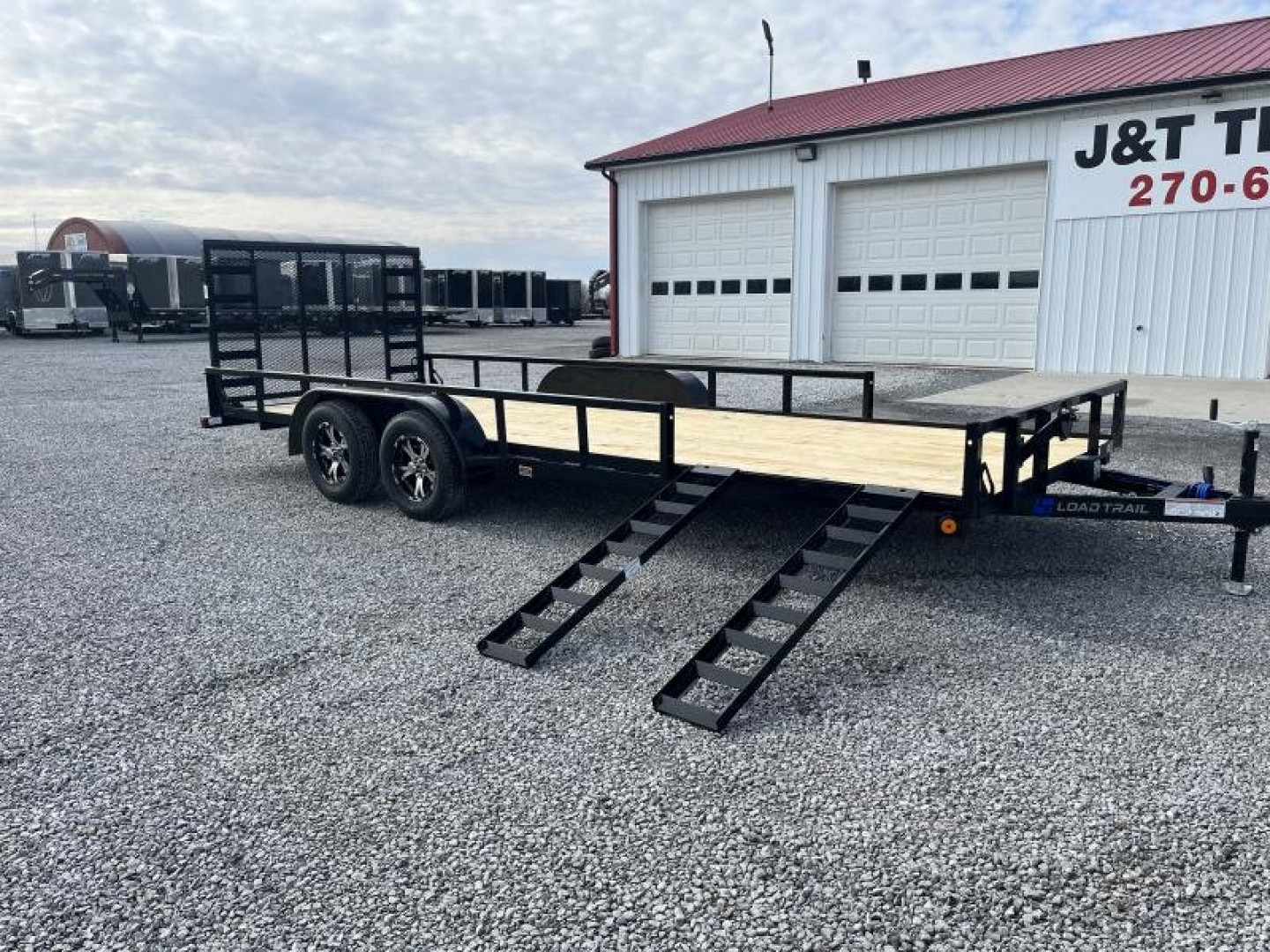 New 2024 Load Trail 83"x20' Tandem Utility Trailer for sale in Lebanon, KY