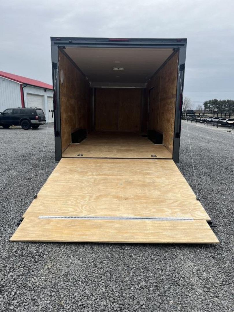 New 2025 Homesteader Trailer 8.5X20FT Champion Blackout Package ...