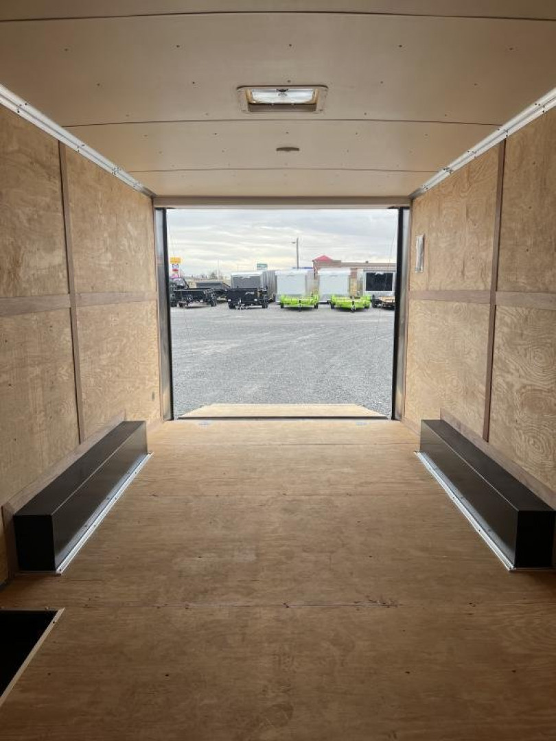 New 2025 Homesteader Trailer 8.5X20FT Champion Blackout Package ...