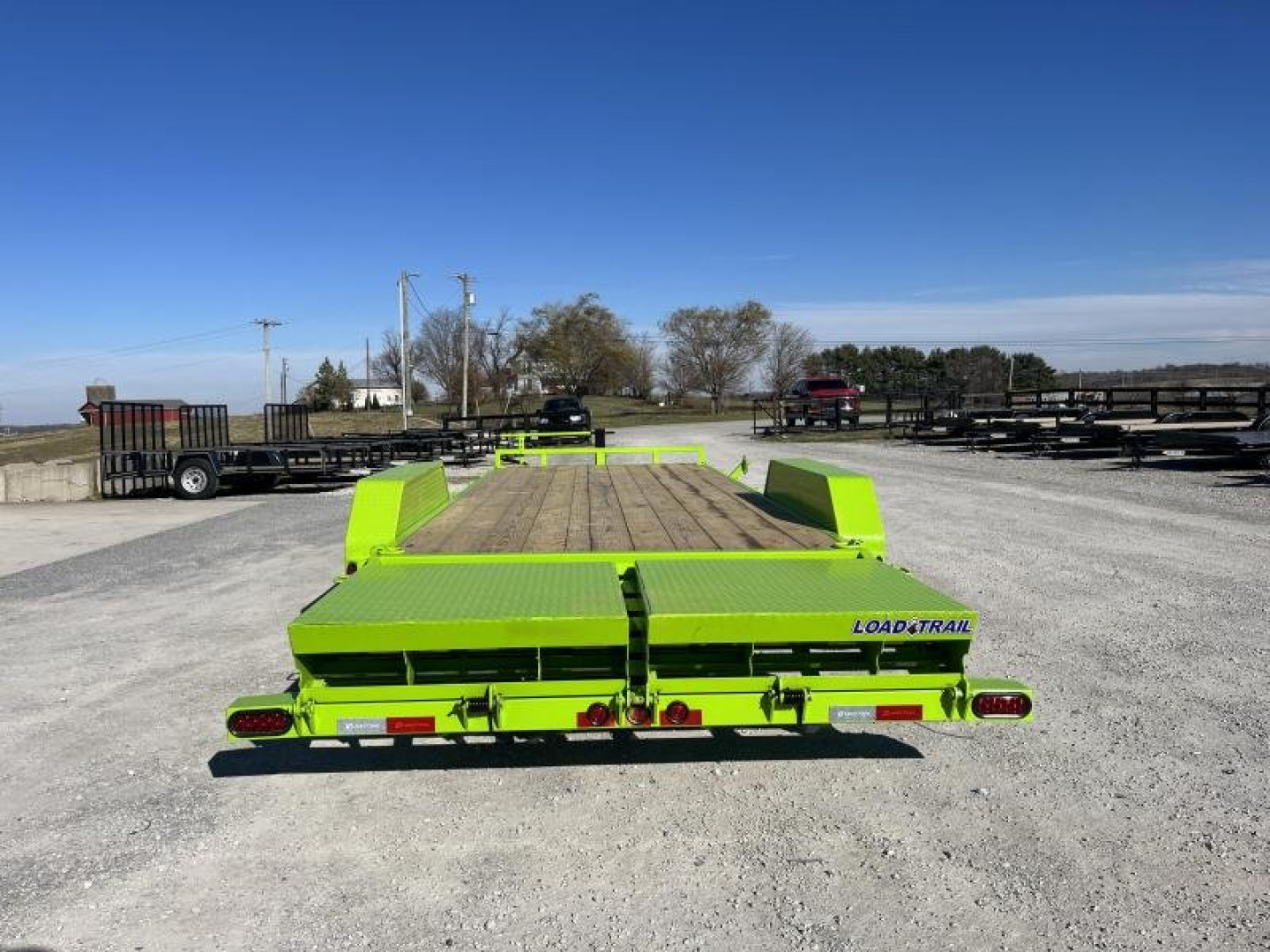 New 2024 Load Trail 83"x22' 14,000# MAX Ramp Equipment Trailer for sale ...