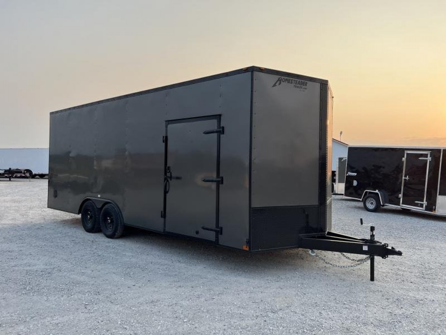 New 2024 Homesteader 8.5'x22' V-Nose Intrepid Blackout Enclosed Cargo ...