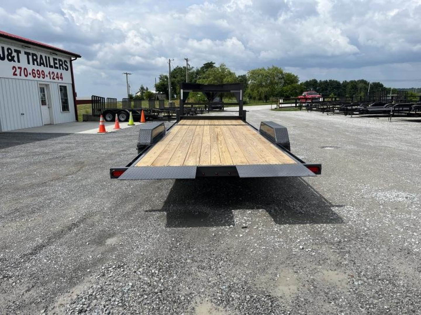 New 2025 Delta Trailers 22ft 14,000# Gooseneck Tilt Trailer for sale in ...