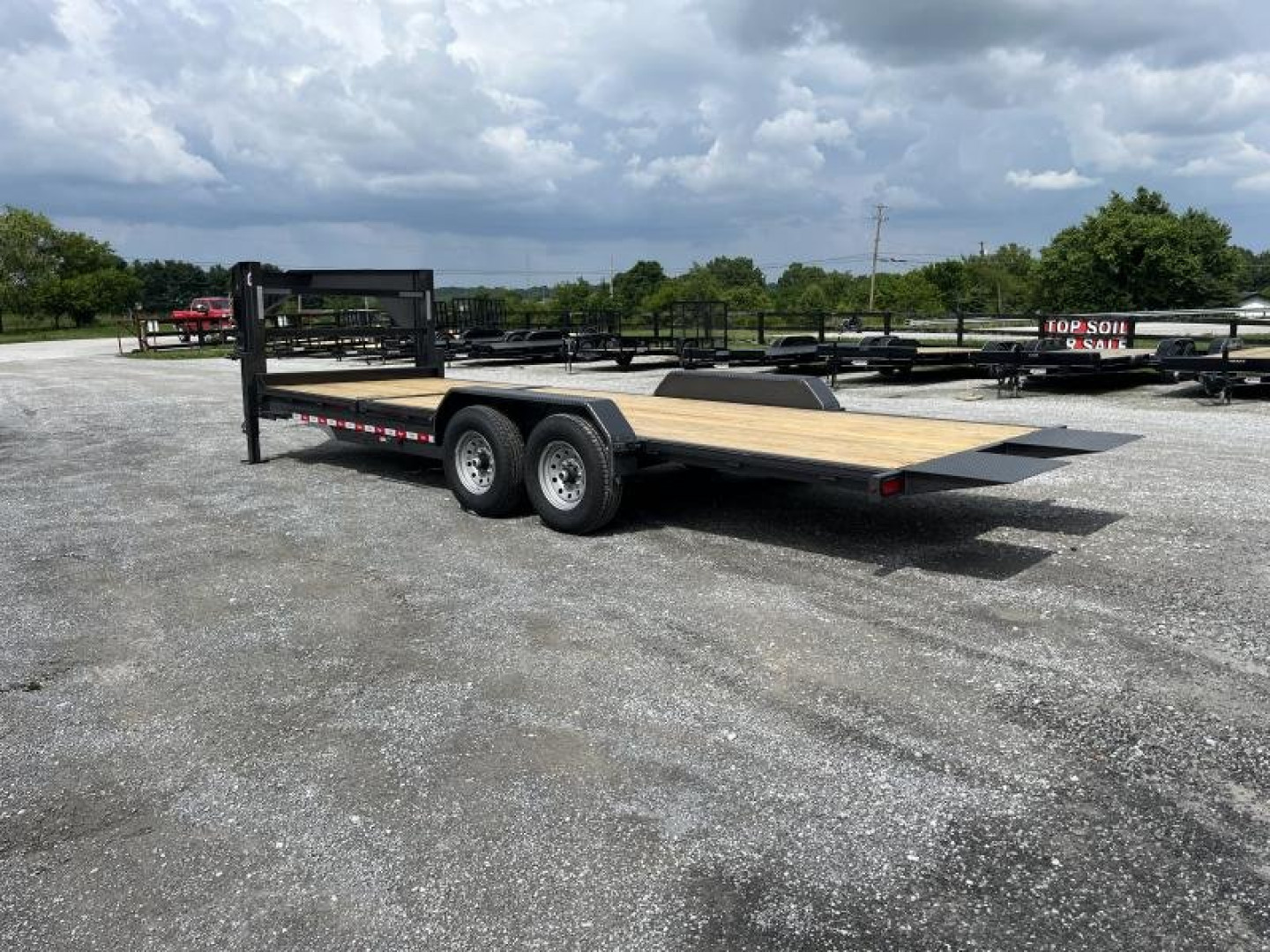 New 2025 Delta Trailers 22ft 14,000# Gooseneck Tilt Trailer for sale in ...