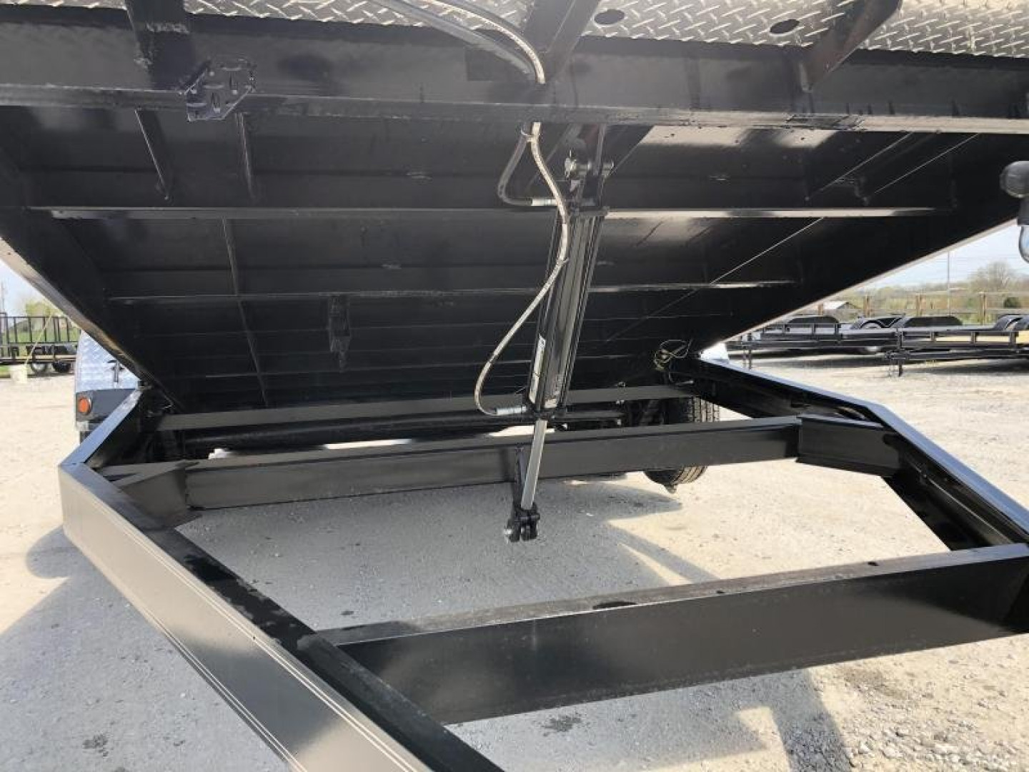 New 2025 Fitzgerald 82"x20' Hydraulic Tilt Steel Floor Car / Racing ...