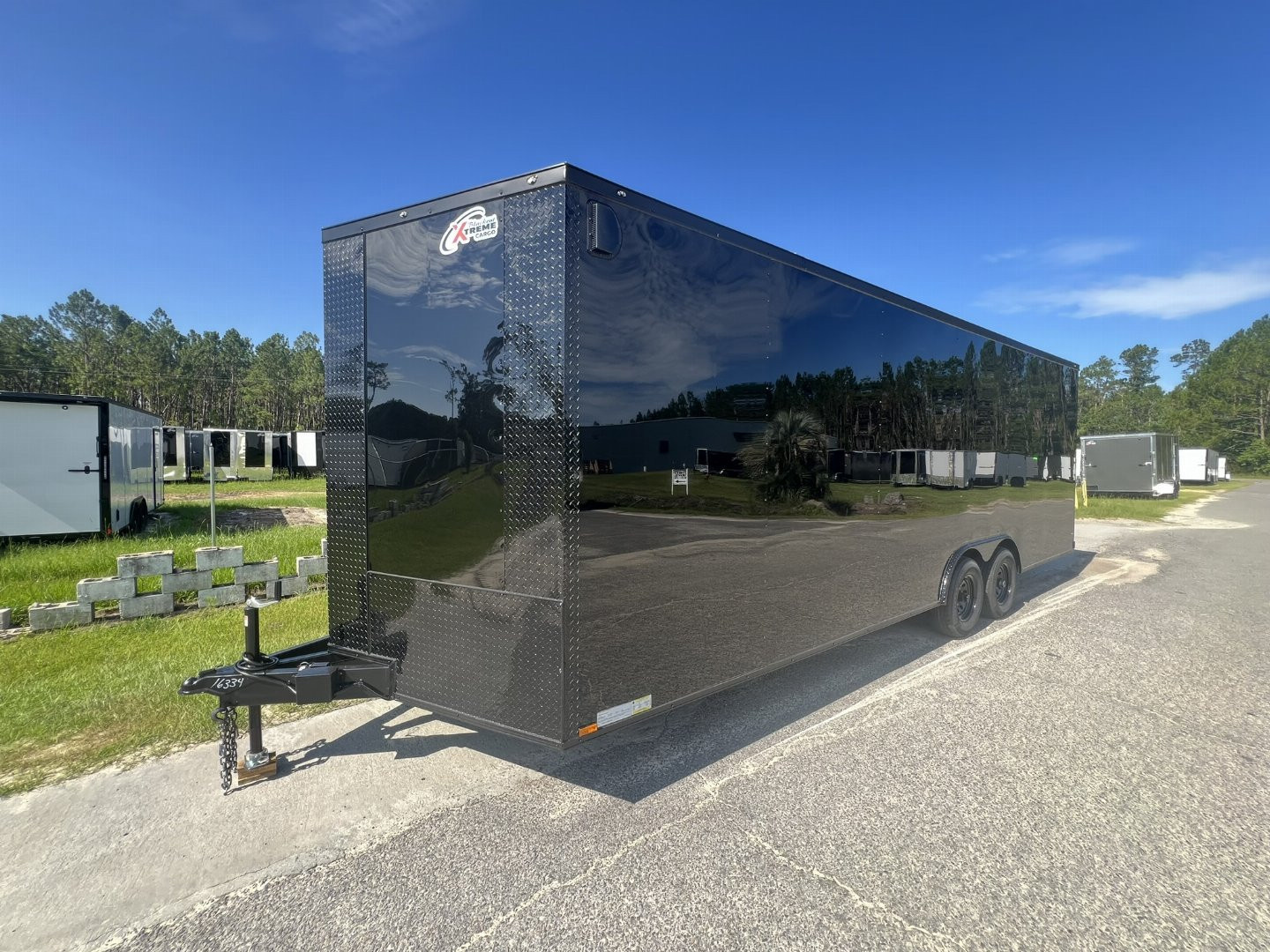New 2026 Xtreme Cargo Trailers 8.5x24 TA3 Cargo / Enclosed Trailer