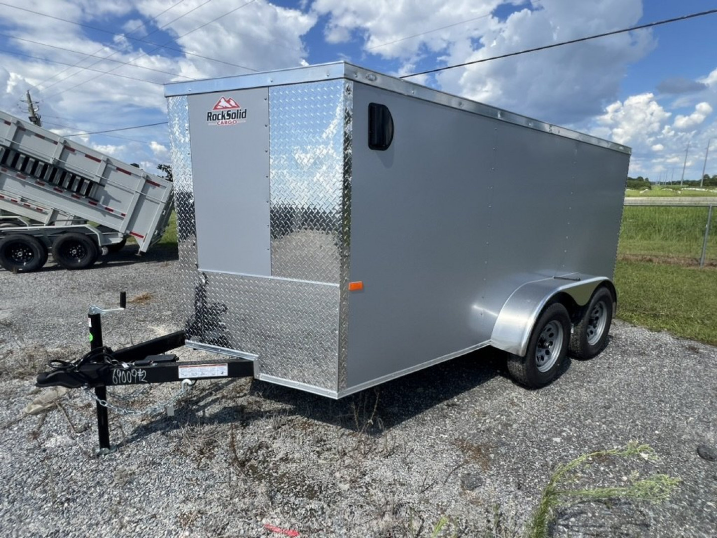 New 2026 Rock Solid Cargo 6x12 TA Cargo / Enclosed Trailer for sale in Douglas, GA