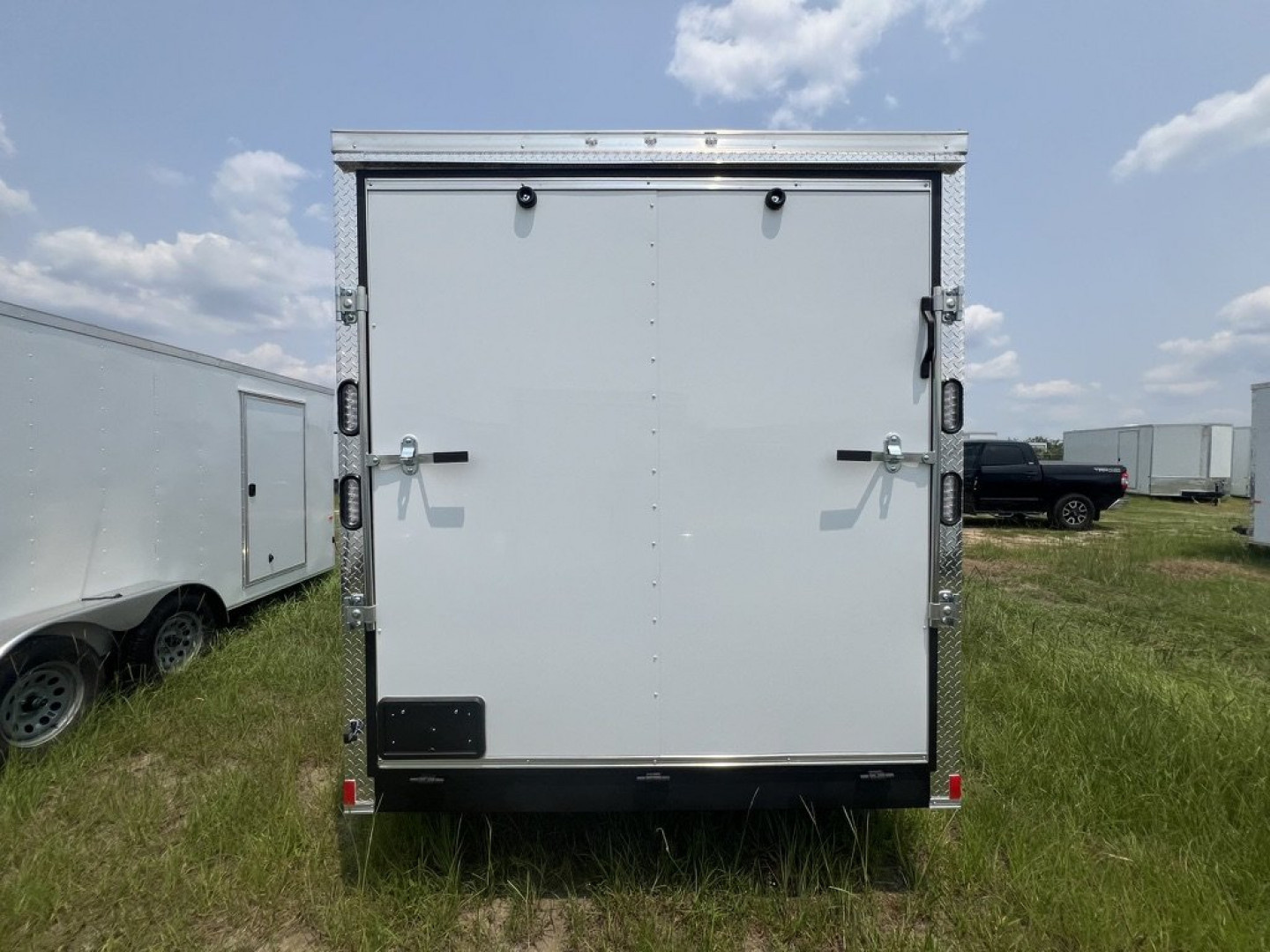 New 2026 Rock Solid Cargo 7x16 Cargo / Enclosed Trailer for sale in Douglas, GA