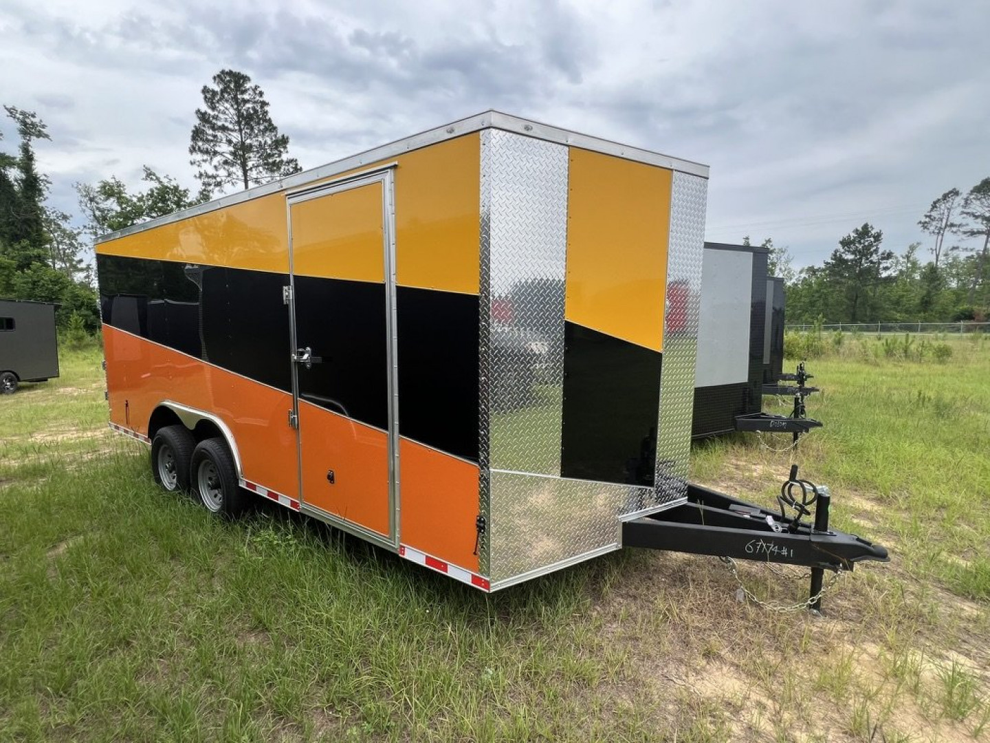 New Rock Solid Cargo 8.5x18TA5 Enclosed Trailer