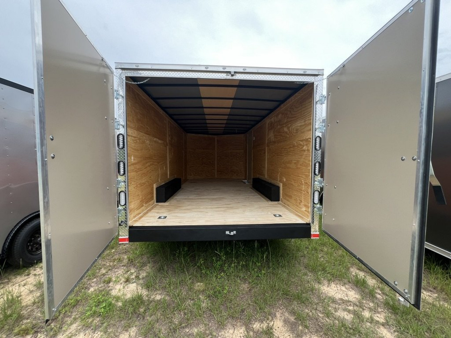 New Rock Solid Cargo 8.5x18TA5 Enclosed Trailer