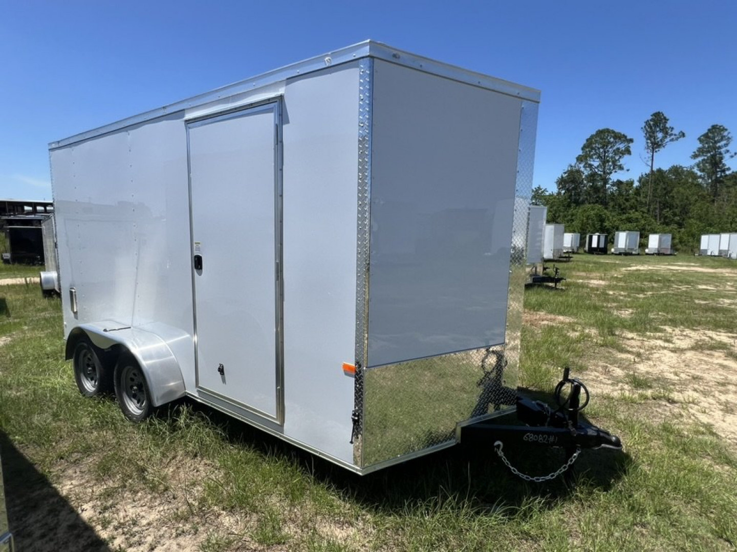 New 2026 Rock Solid Cargo 7x14 TA Cargo / Enclosed Trailer