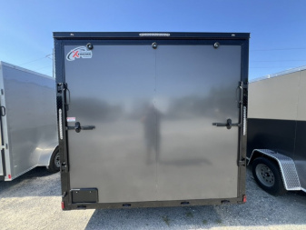 New NEW - 2025 Xtreme Cargo 8.5x16 (TA3) Tandem Axle Enclosed Cargo - Stealth Blackout Pkg ...