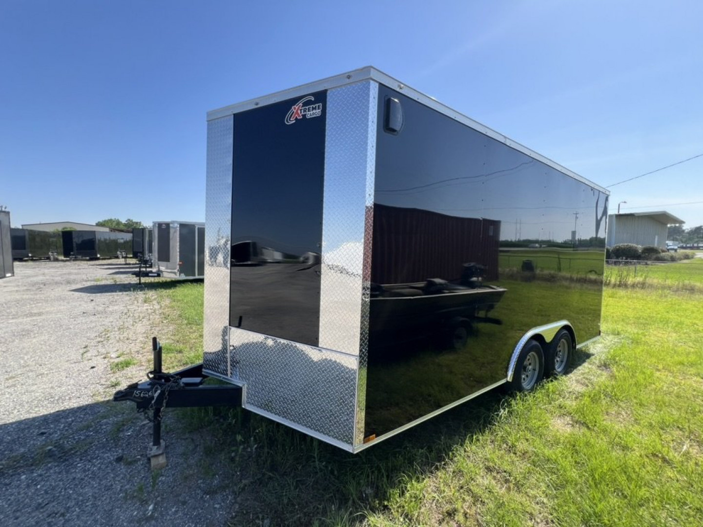 New 2026 Xtreme Cargo Trailers 8.5x16 TA2 Cargo / Enclosed Trailer