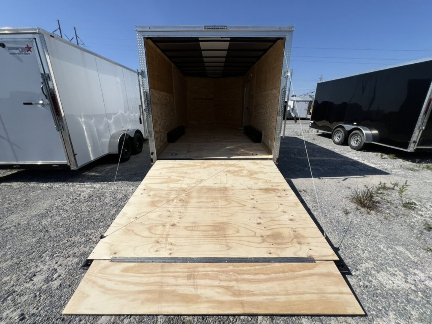 New 2026 Xtreme Cargo Trailers 8.5x16 Cargo / Enclosed Trailer