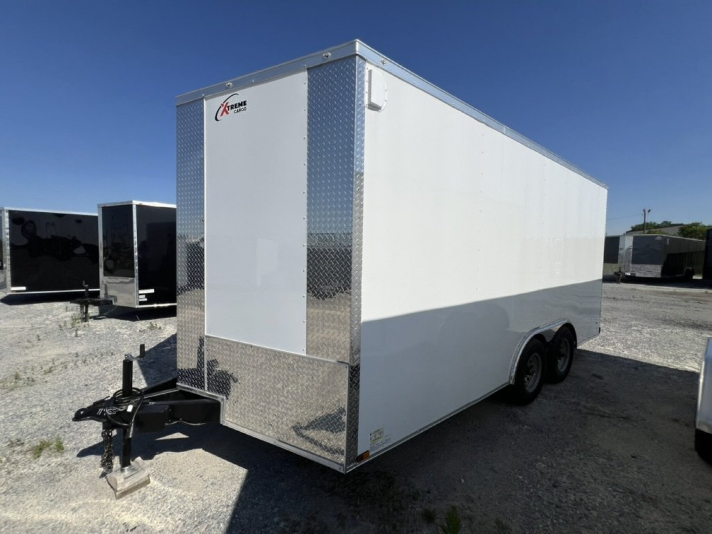 New 2026 Xtreme Cargo Trailers 8.5x16 Cargo / Enclosed Trailer