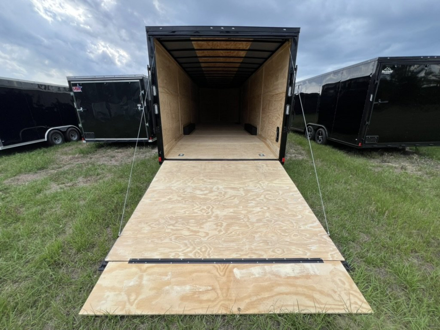 New 2026 Rock Solid Cargo 8.5x28 Car / Racing Trailer for sale in Douglas, GA