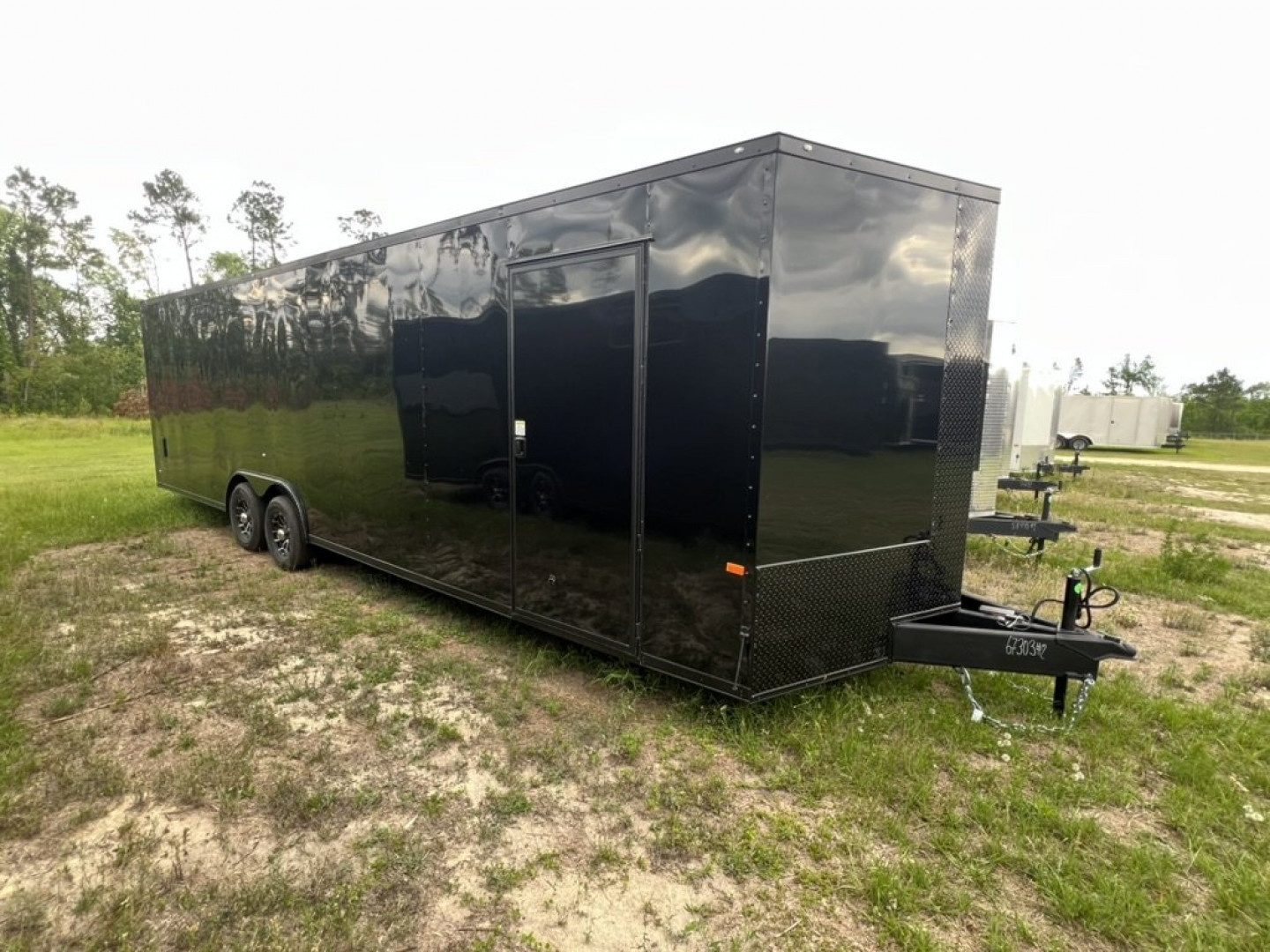 New 2026 Rock Solid Cargo 8.5x28 Car / Racing Trailer