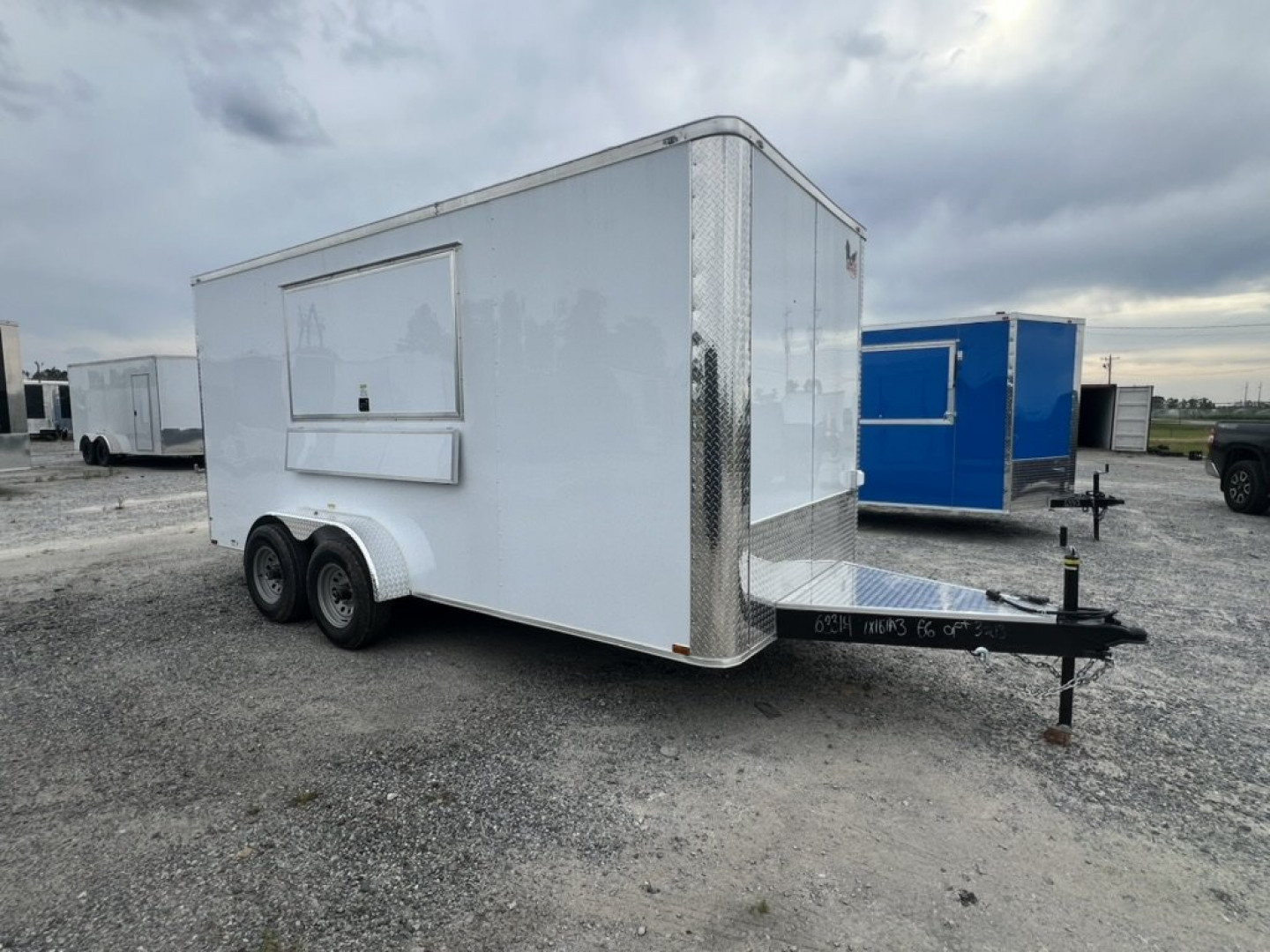 New 2026 Quality Cargo 7x16 Concession