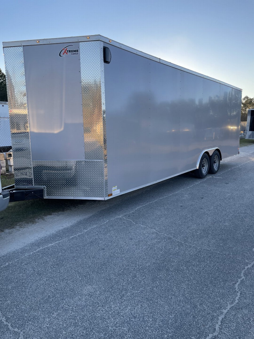 New 2026 Xtreme Cargo Trailers 8.5x24 TA3 Car Hauler