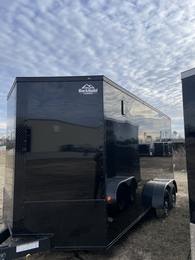 New 2026 Rock Solid Cargo 7x16 TA Cargo / Enclosed Trailer for sale in Douglas, GA