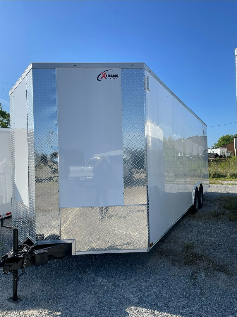New 2026 Xtreme Cargo Trailers 8.5x24 Cargo / Enclosed Trailer