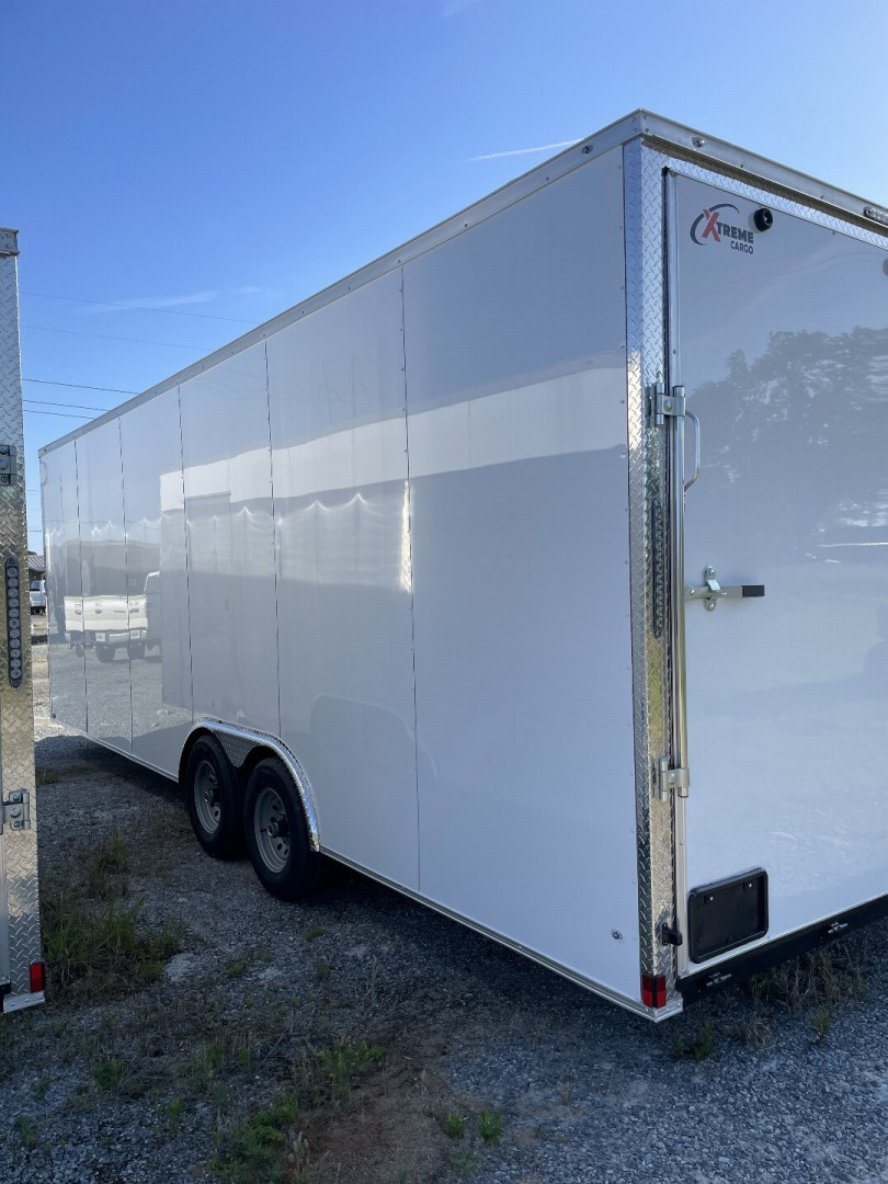 New 2026 Xtreme Cargo Trailers 8.5x24 Cargo / Enclosed Trailer