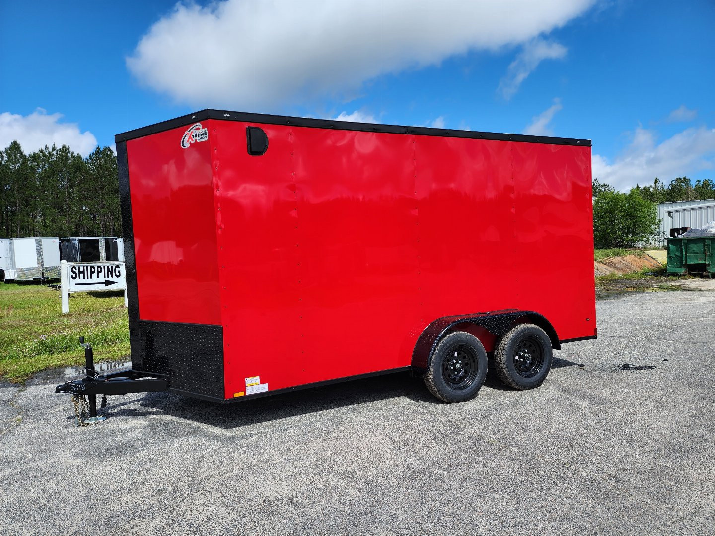 New 2026 Xtreme Cargo Trailers 7x14 TA Cargo / Enclosed Trailer