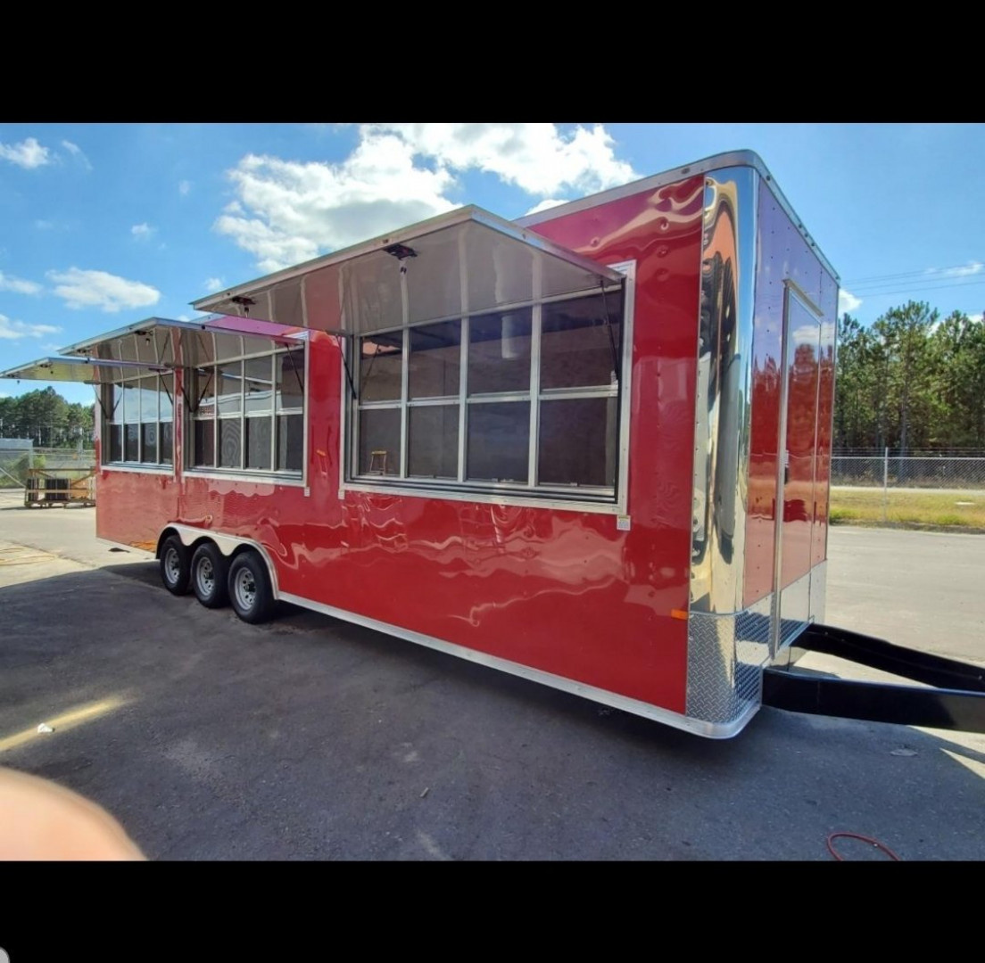 New 2026 Rock Solid Cargo 8.5x36 Concession