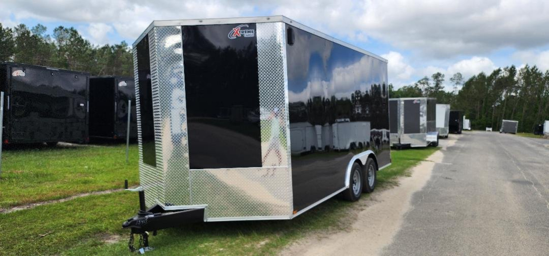 New 2026 Xtreme Cargo Trailers 8.5x16 TA Cargo / Enclosed Trailer